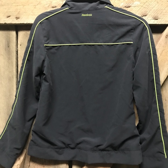 Reebok | Jackets & Coats | Reebok Light Weight Gray Jacket Size Small ...